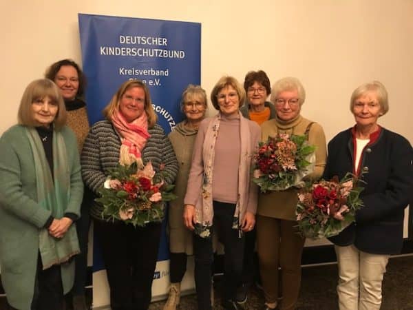 Monika Huesmann neu im Vorstand des Kinderschutzbundes ...